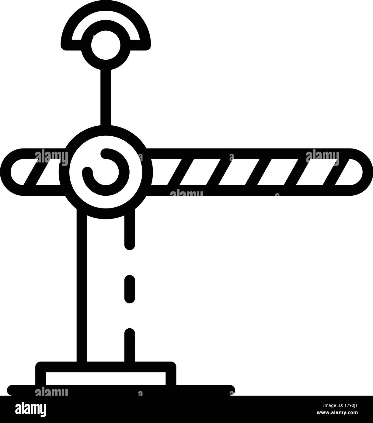 Railway barrier icon, outline style Stock Vector Image & Art - Alamy Railway barrier icon, outline style Stock Vector Image & Art - Alamy