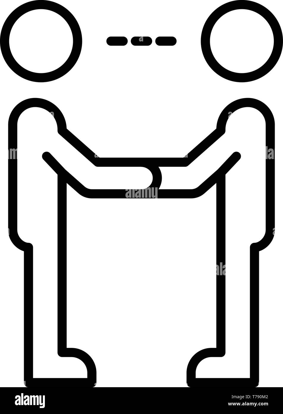 People interaction icon, outline style Stock Vector Image & Art - Alamy People interaction icon, outline style Stock Vector Image & Art - Alamy