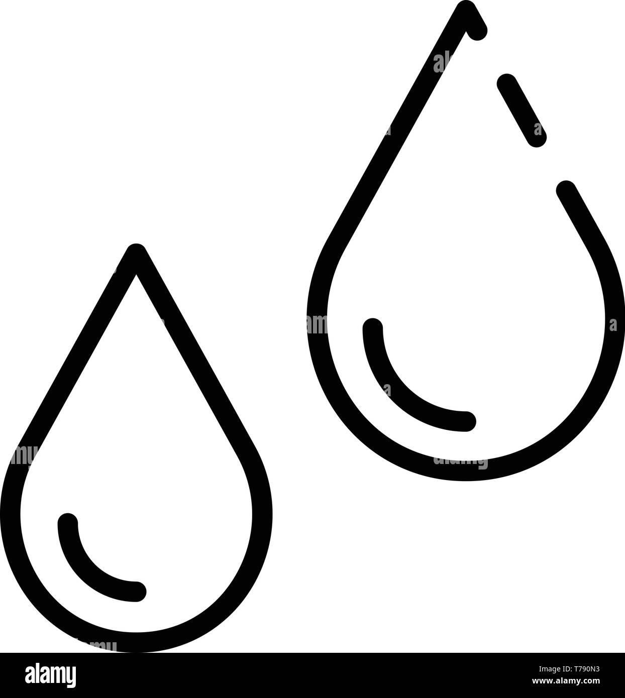 Humidity control icon, outline style Stock Vector Image & Art - Alamy