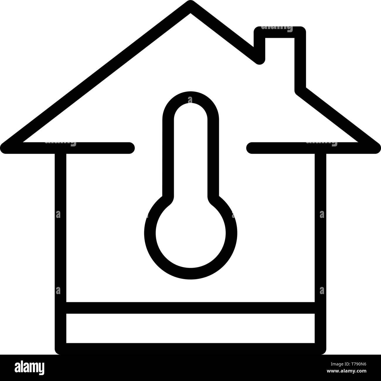 Adjust air conditioner in Stock Vector Images - Alamy