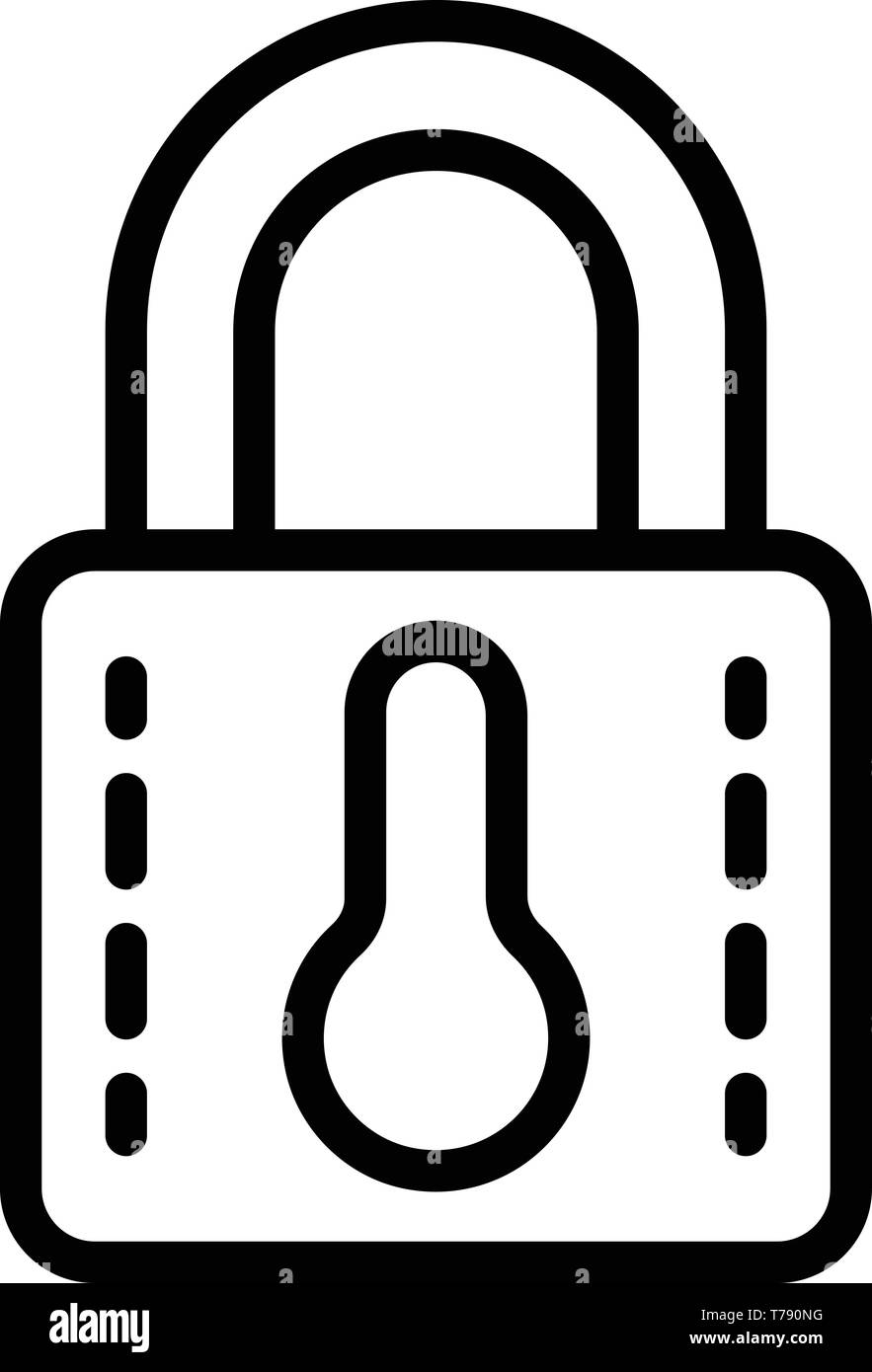 Lock Clipart Outline Images