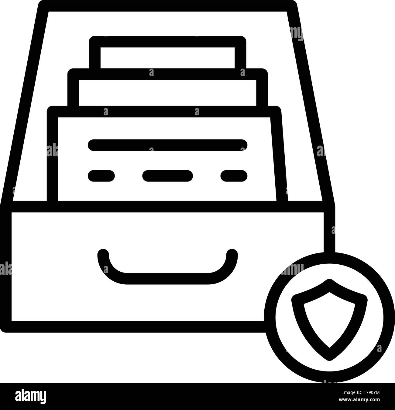 Old library archive reference Black and White Stock Photos & Images - Alamy