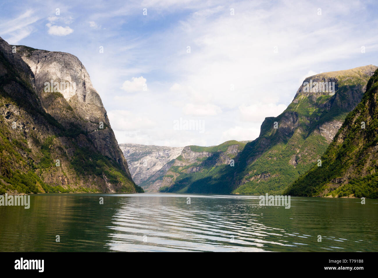 Fjords of flam norway hi-res stock photography and images - Alamy