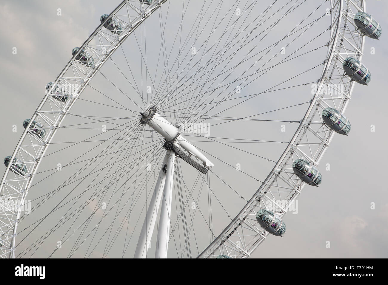 Millennium Wheel in London, England, UK Stock Photo - Alamy