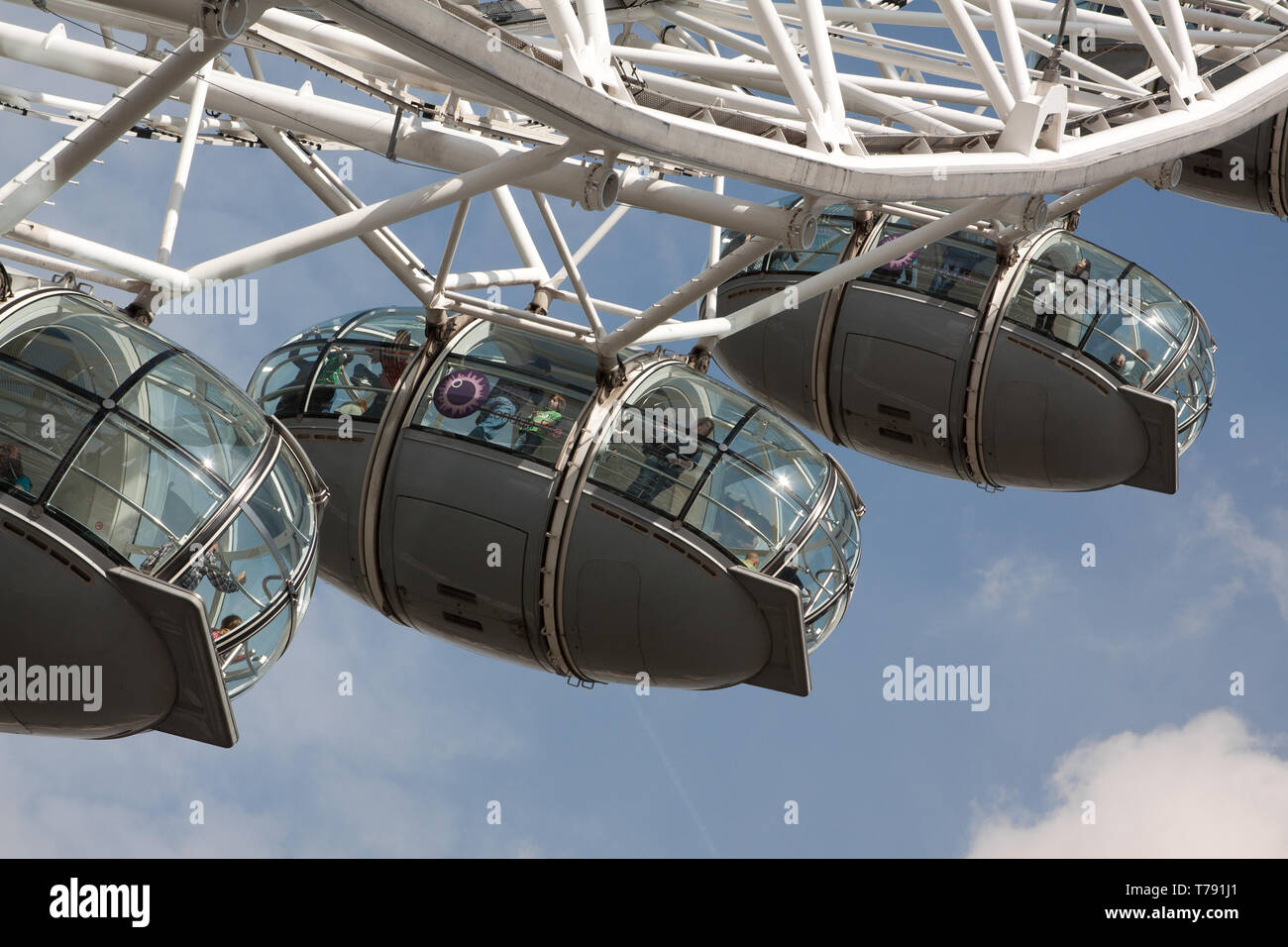 Millennium Wheel in London, England, UK Stock Photo - Alamy