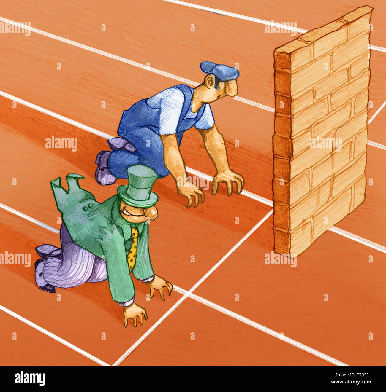 Social Differences Cartoons