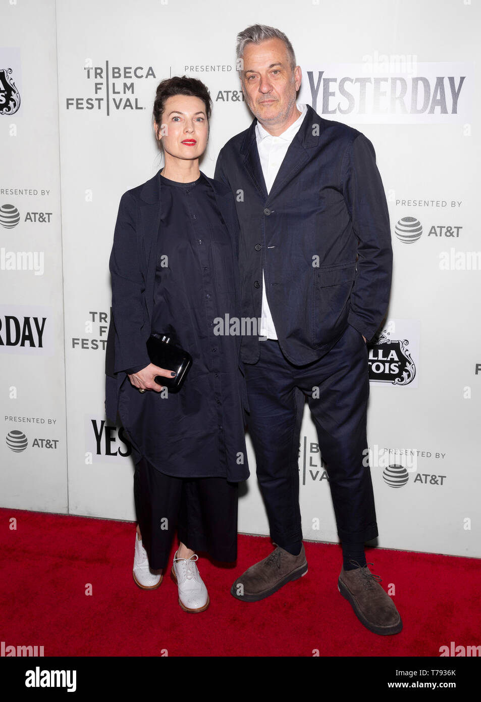 New York, NY - May 04, 2019: Nick Angel attends "Yesterday" Closing ...
