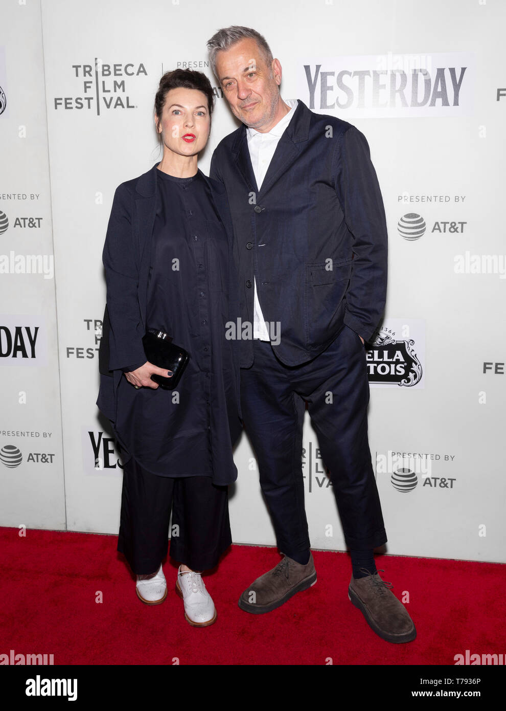 New York, NY - May 04, 2019: Nick Angel attends "Yesterday" Closing ...