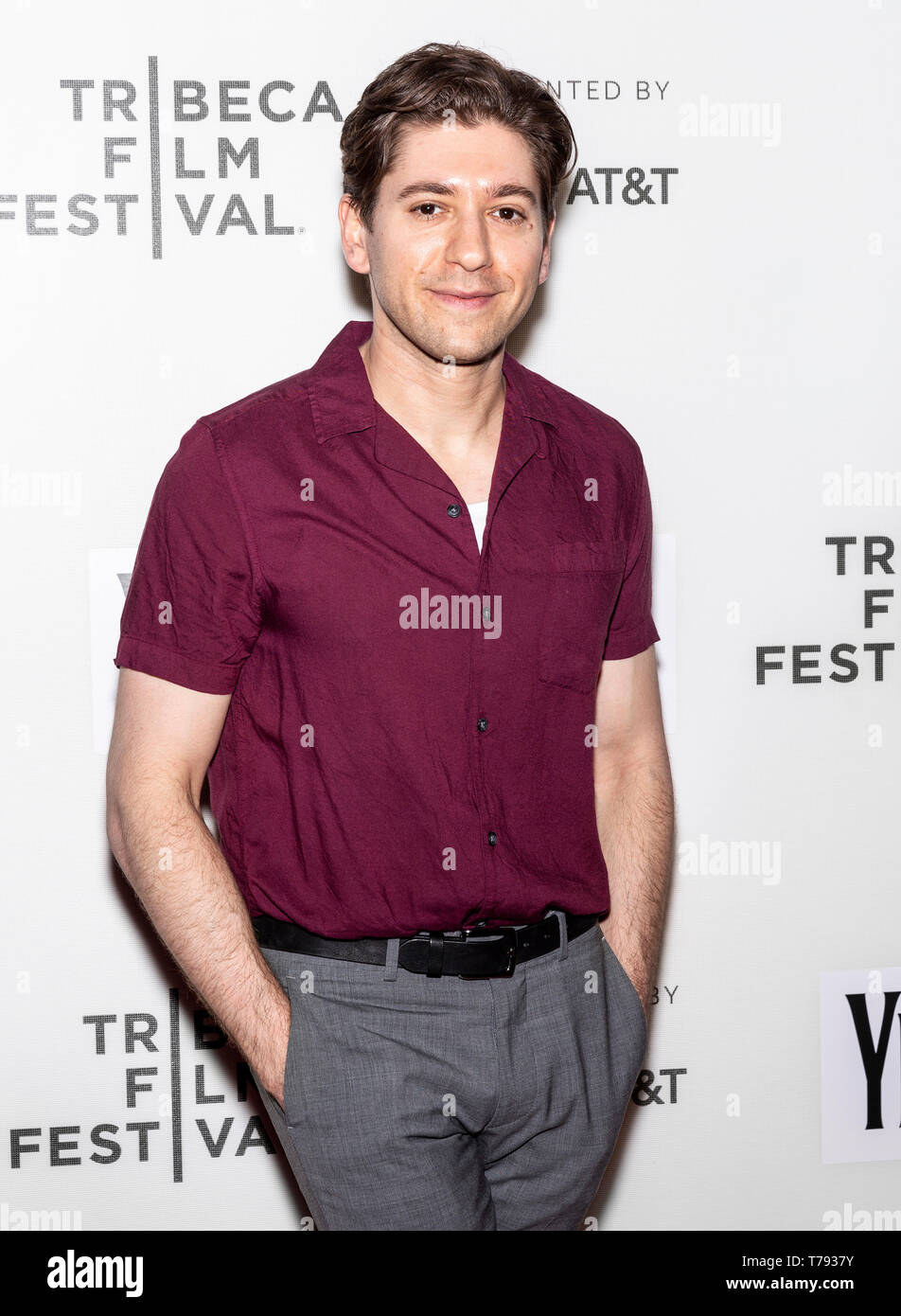 New York, NY - May 04, 2019: Michael Zegen attends "Yesterday" Closing ...