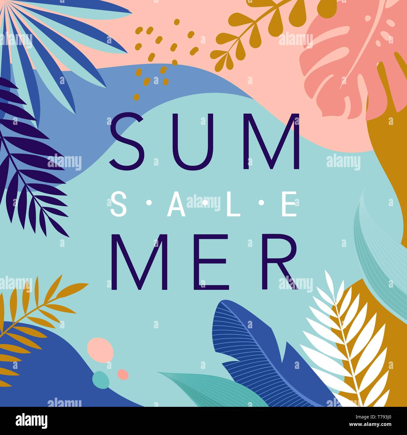 Fashion in summer spring Stock Vector Images - Alamy