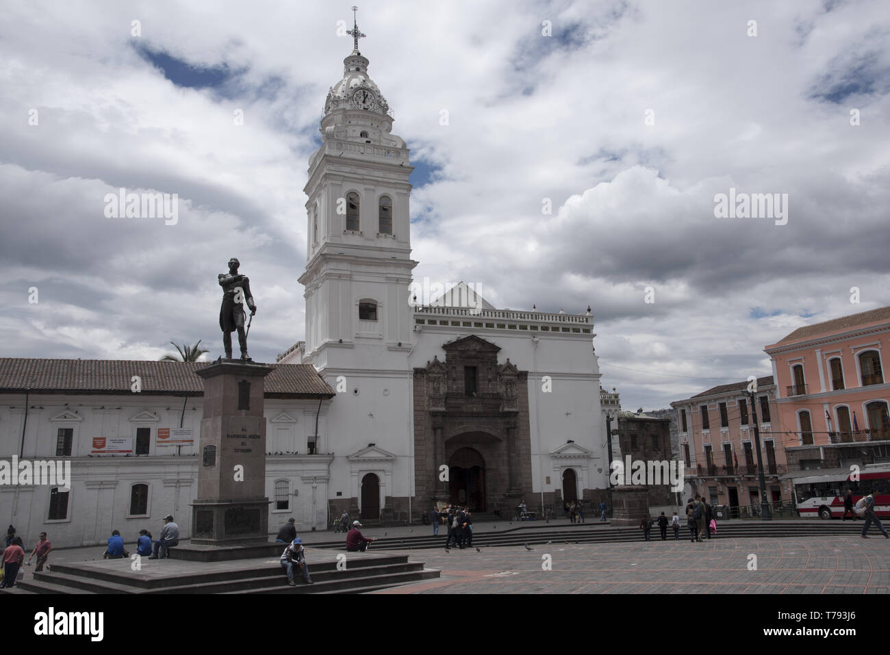 Built from 1580 and finished around 1650 Santo Domingo monastery is one ...