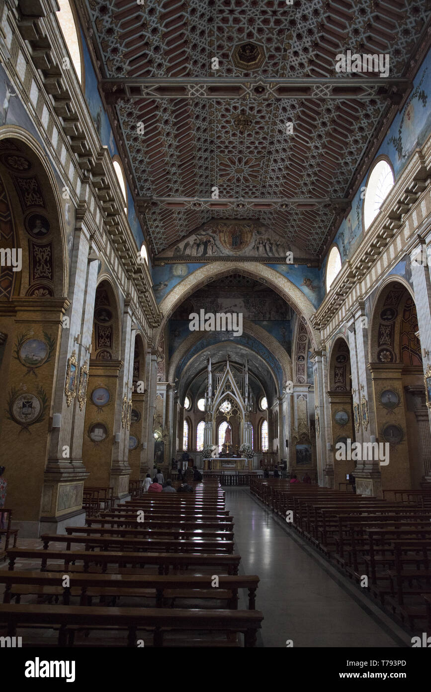 Built from 1580 and finished around 1650 Santo Domingo monastery is one ...