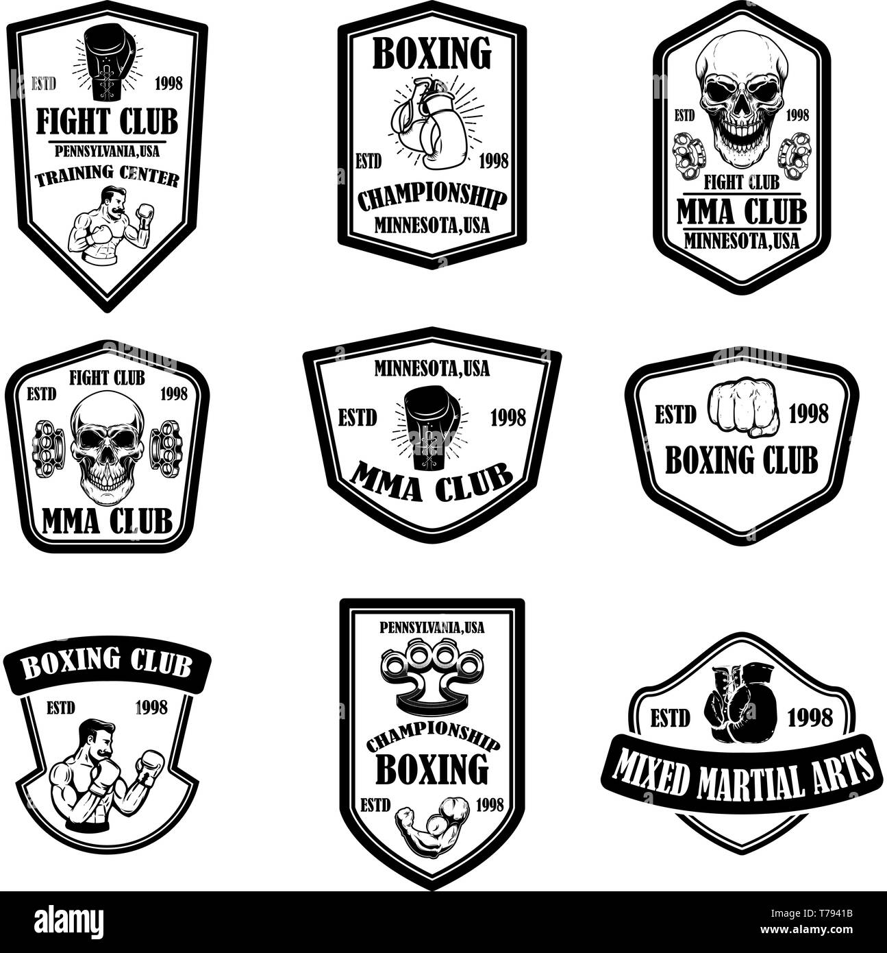 Cage fighter Black and White Stock Photos & Images - Alamy