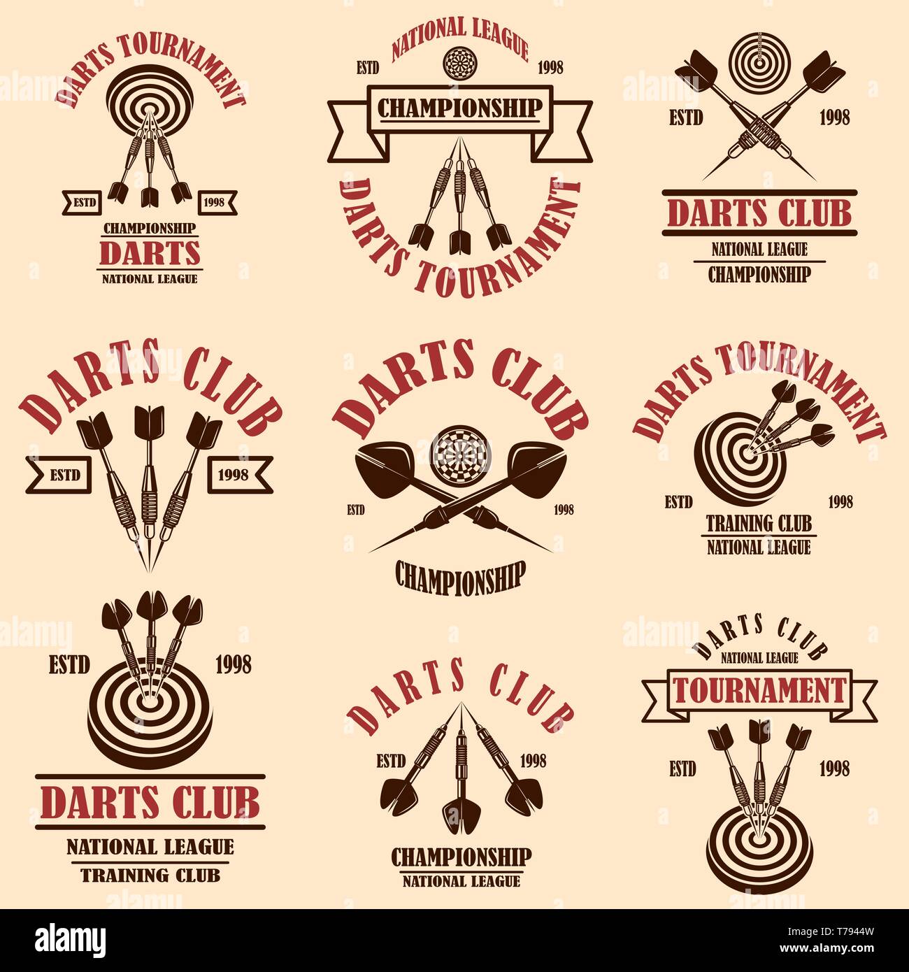 Darts Logo Design