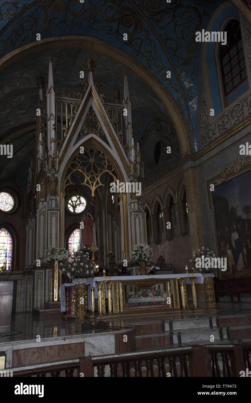 Built from 1580 and finished around 1650 Santo Domingo monastery is one ...