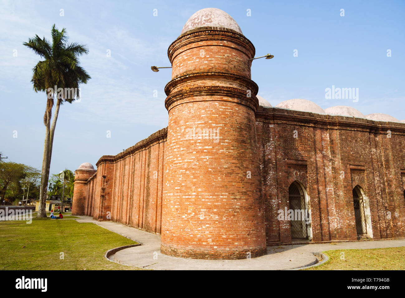 Sixty Dome Mosque High Resolution Stock Photography and Images - Alamy