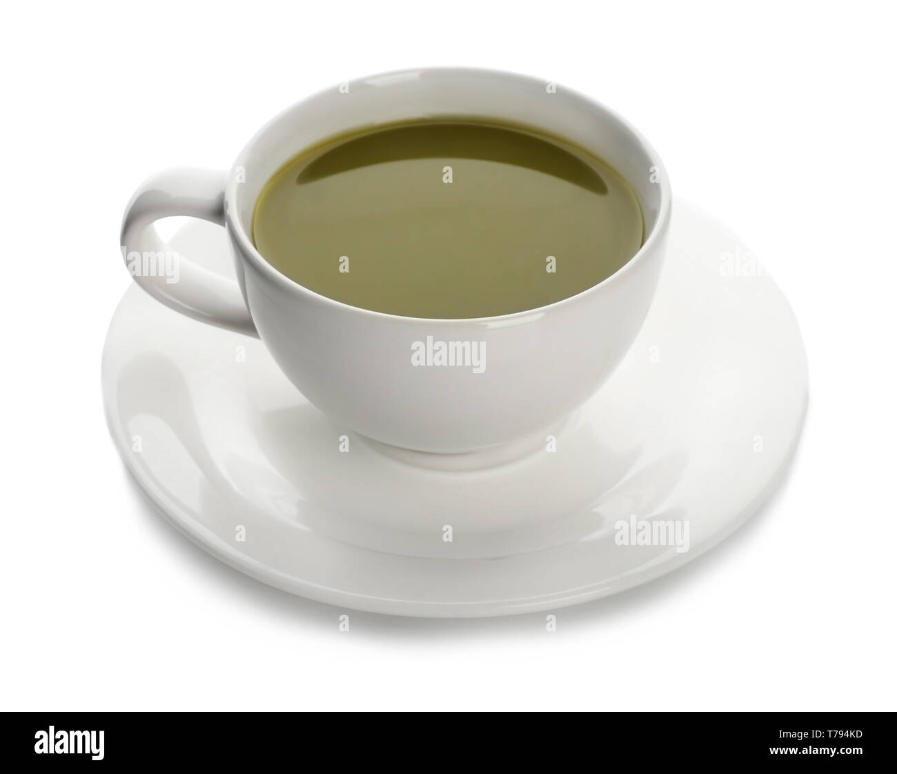 Matcha cup Cut Out Stock Images & Pictures - Alamy
