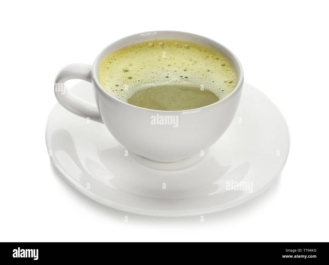 Matcha cup Cut Out Stock Images & Pictures - Alamy