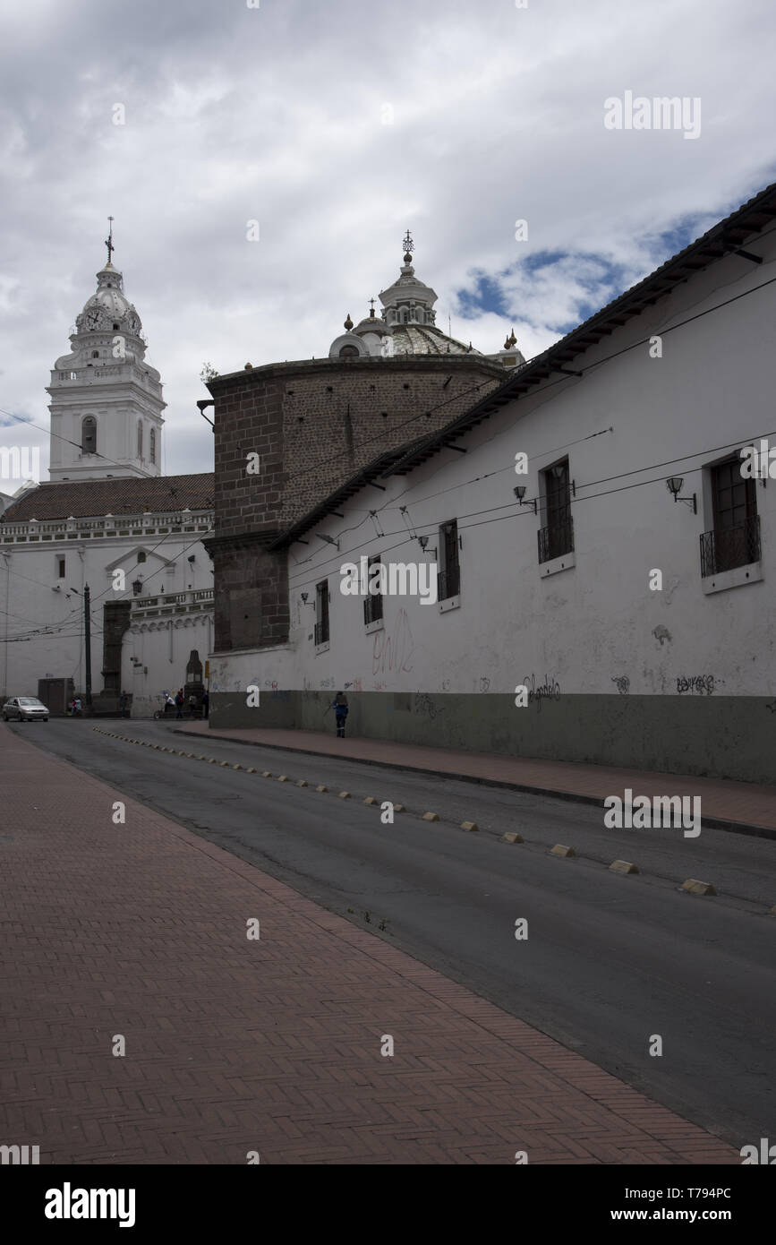 Built from 1580 and finished around 1650 Santo Domingo monastery is one ...