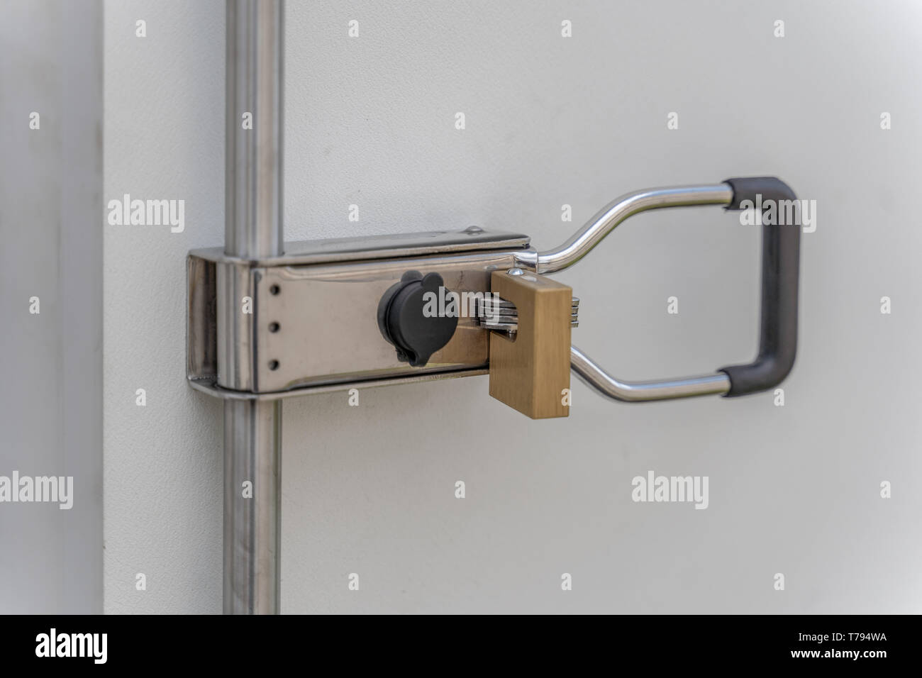 Prevent forbidden entrance hi-res stock photography and images - Alamy