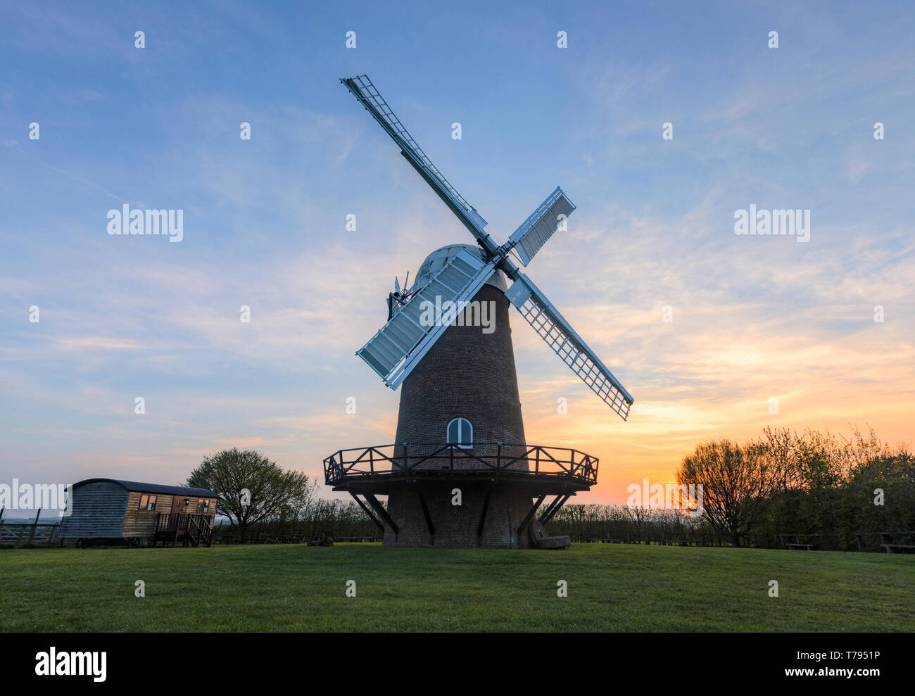 Wilton windmill hi-res stock photography and images - Alamy