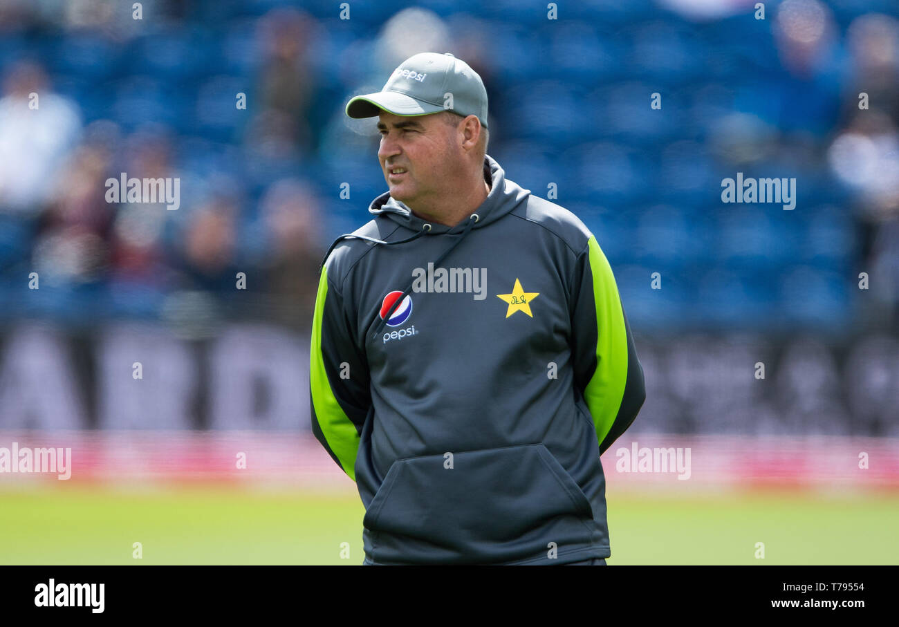 Pakistan head coach Mickey Arthur during the Vitality IT20 match at ...