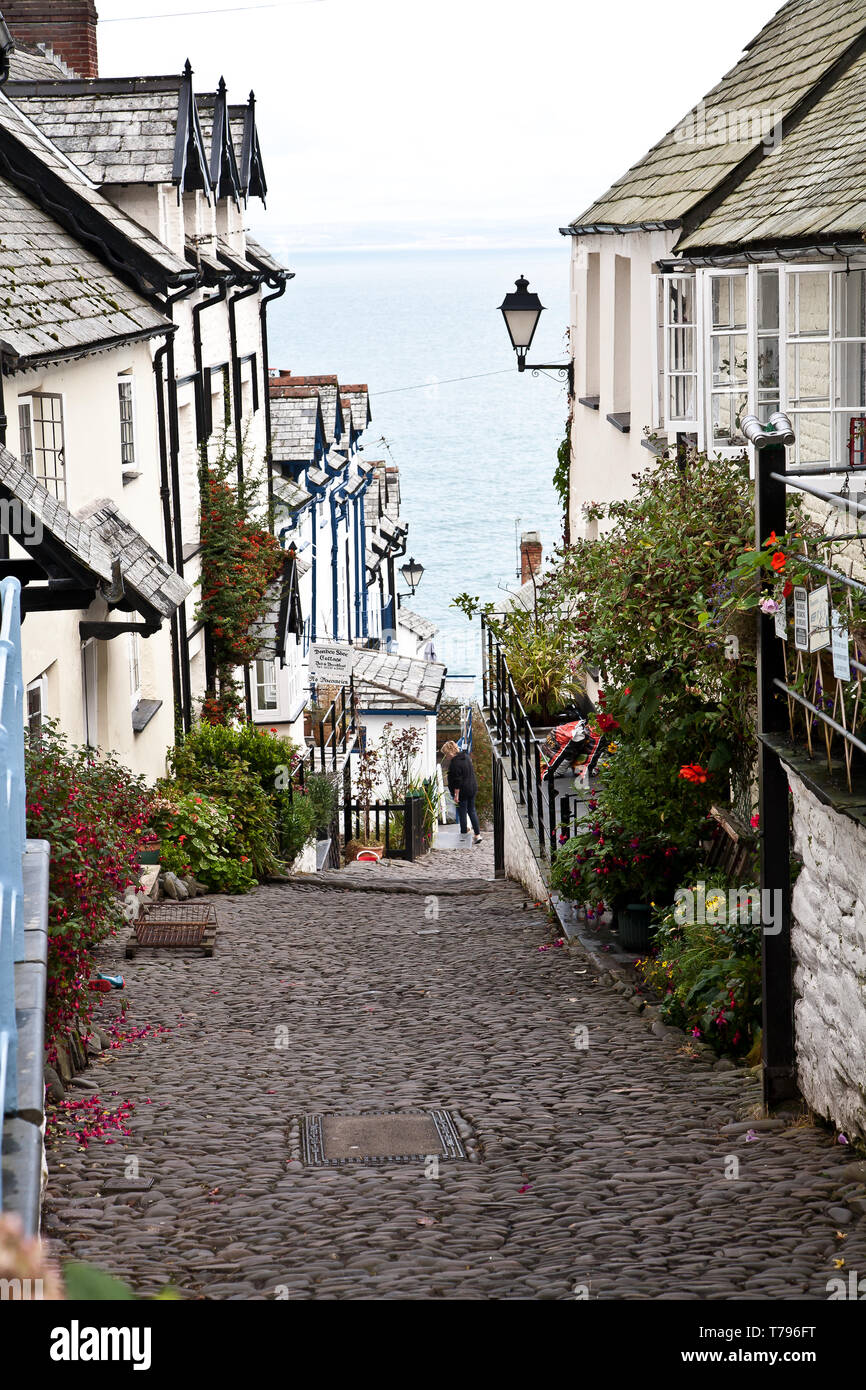 Devon coastal towns Stock Photo - Alamy
