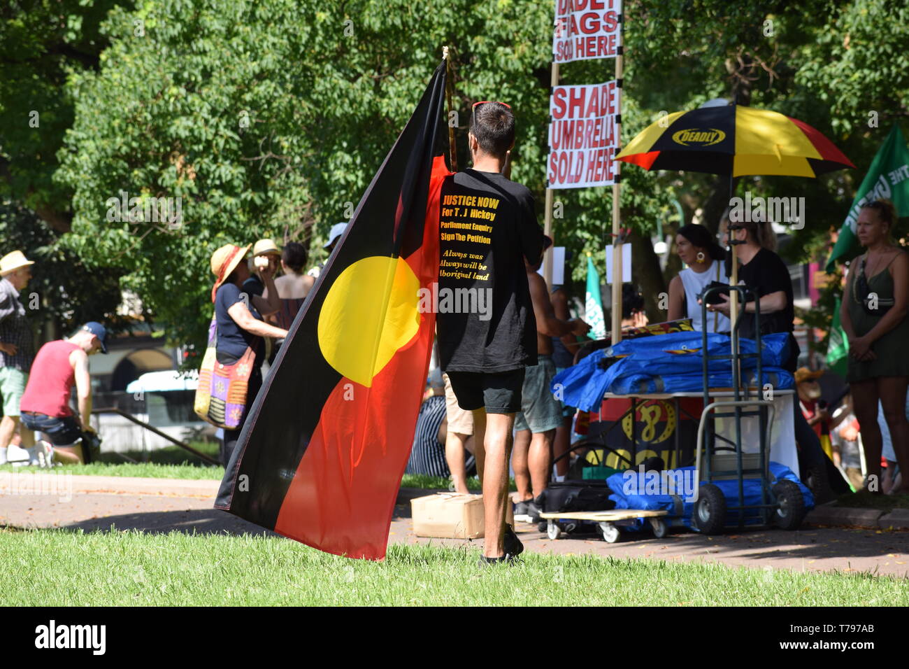 Cultural survival protest hi-res stock photography and images - Alamy