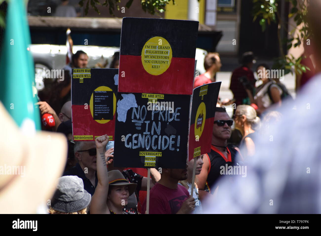 Aboriginal torres strait islander flag hi-res stock photography and ...