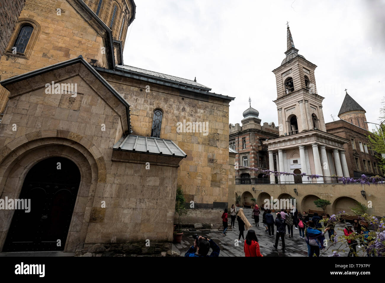 Sioni cathedral tbilisi hi-res stock photography and images - Alamy