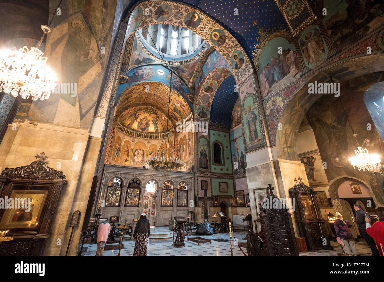 Sioni Cathedral, Tbilisi, Georgia Stock Photo - Alamy