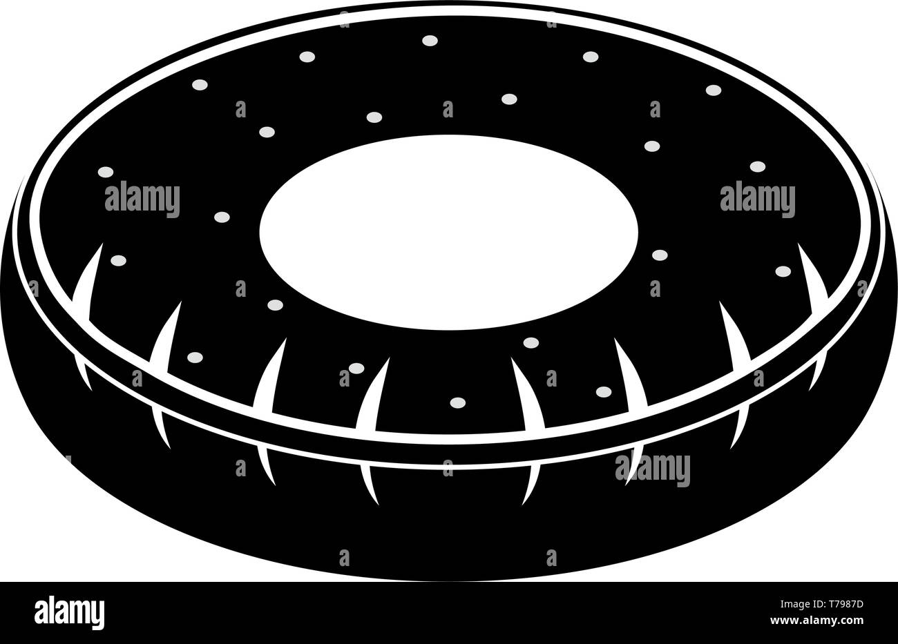 Float tire Stock Vector Images - Alamy