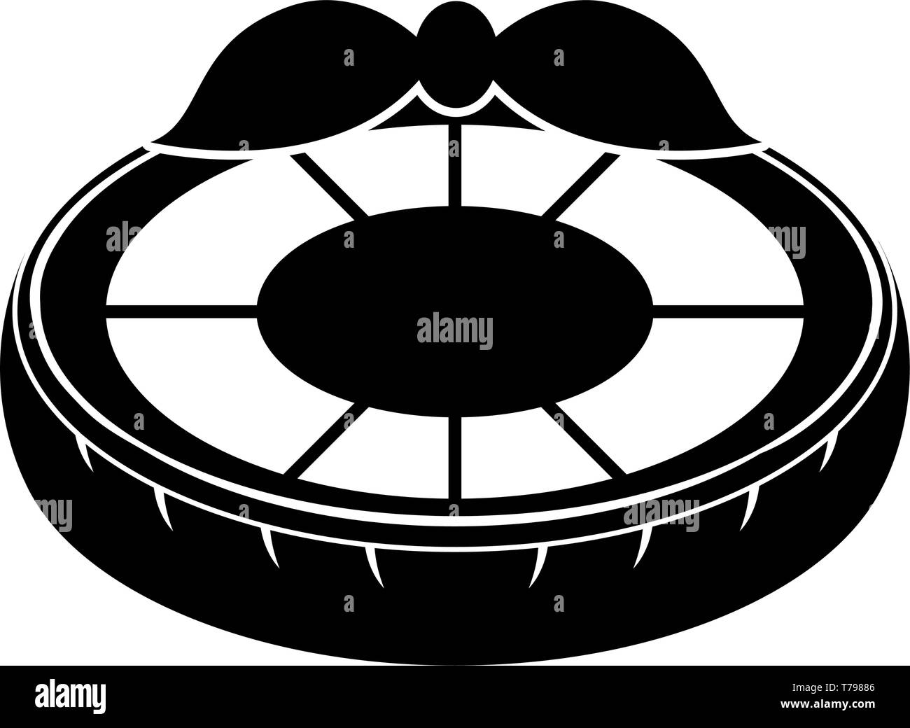 Float icon swimming pool party hi-res stock photography and images - Alamy