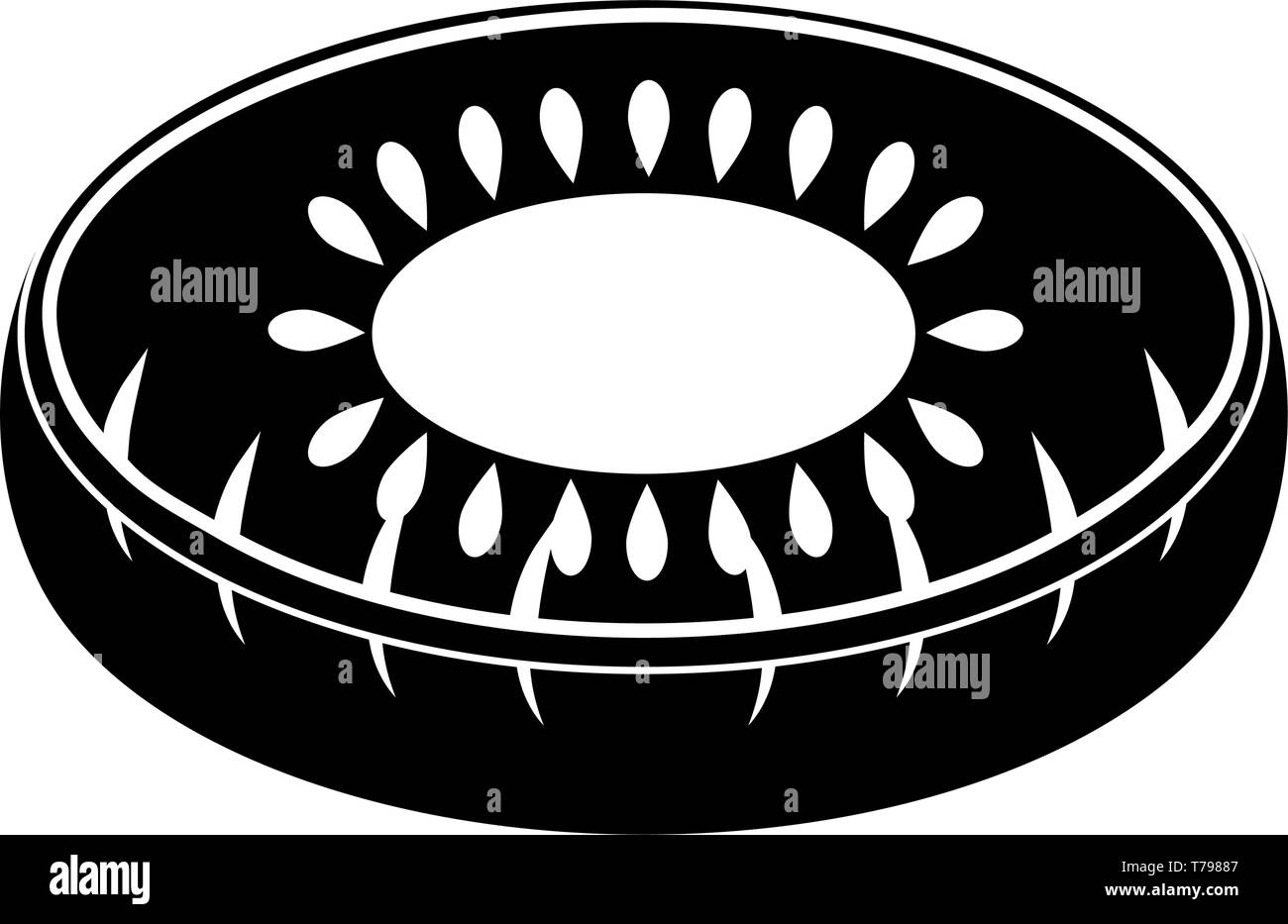 Isolated pool float shaped kiwi icon Stock Vector Image & Art - Alamy