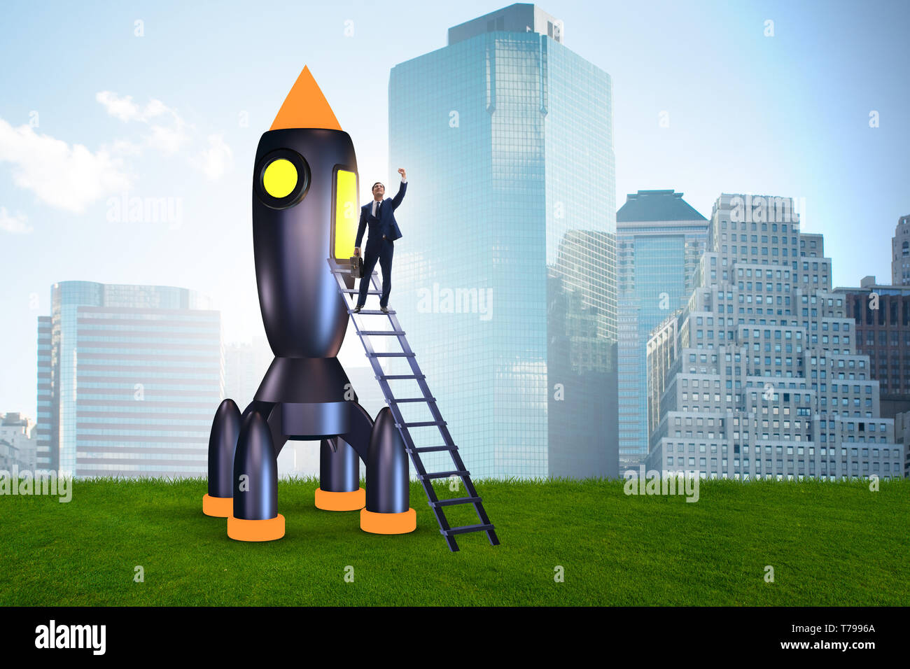 Boarding spaceship hi-res stock photography and images - Alamy