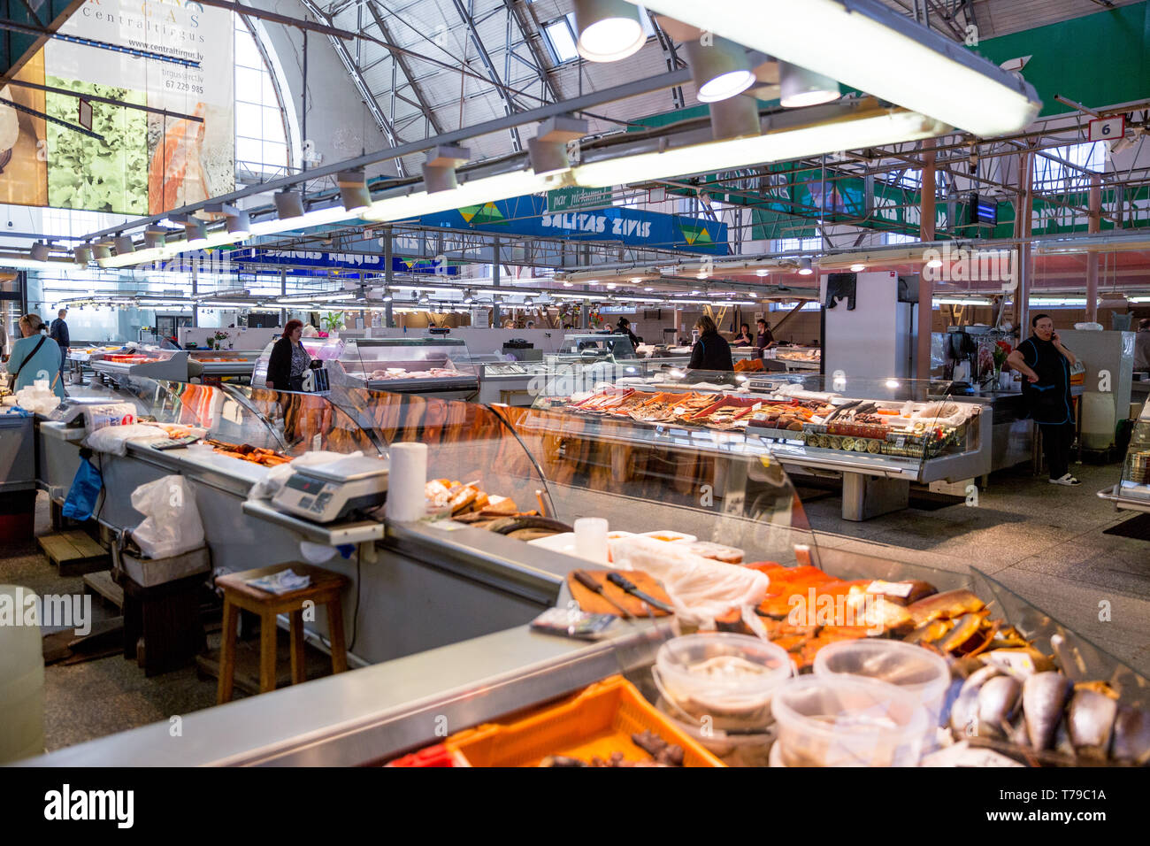 Agenskalna tirgus hi-res stock photography and images - Alamy