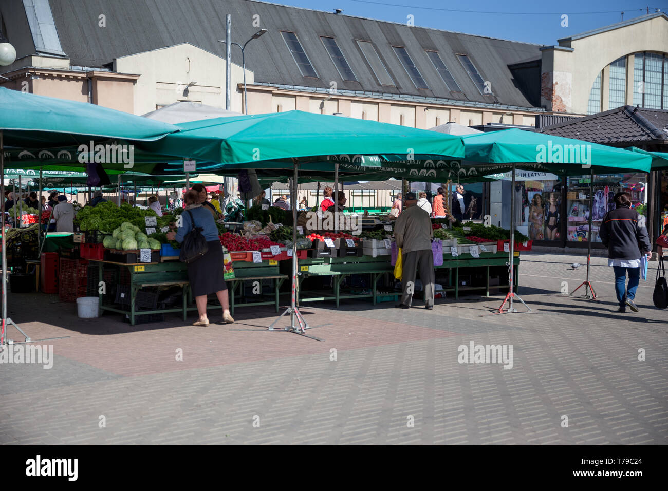 Agenskalna tirgus hi-res stock photography and images - Alamy