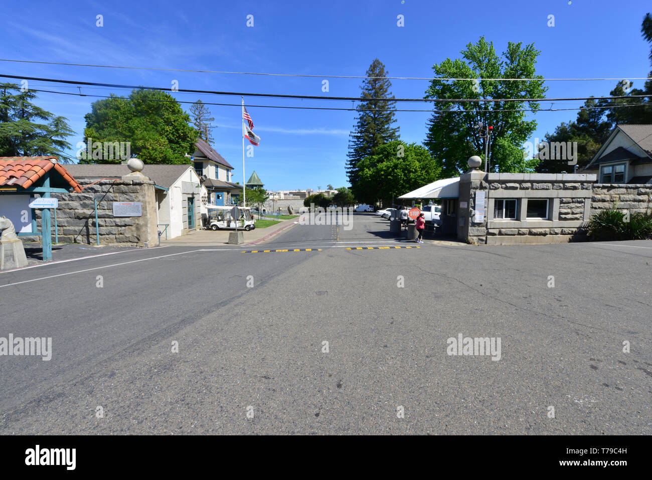 California state prison sacramento hi-res stock photography and images ...