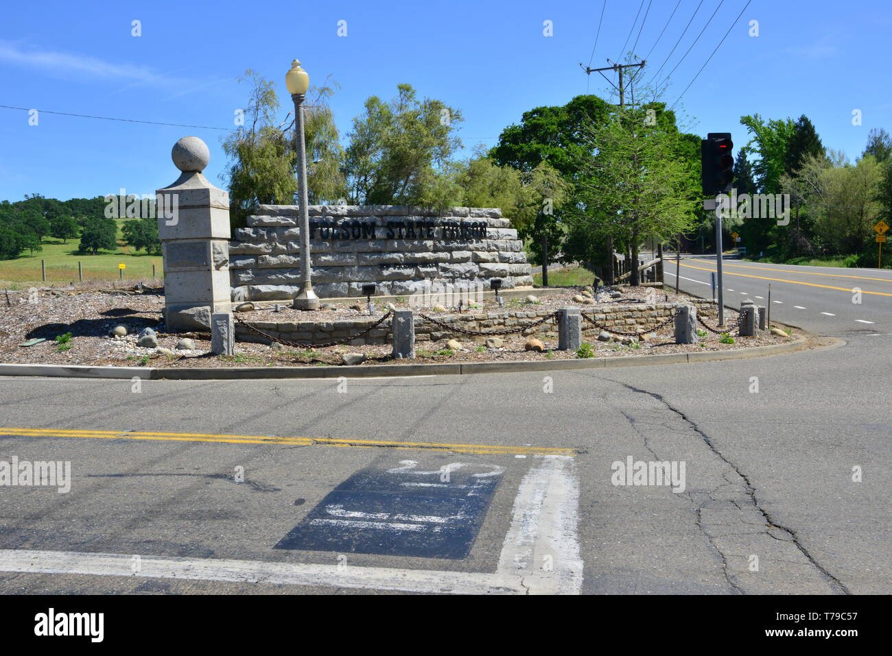 California state prison sacramento hi-res stock photography and images ...