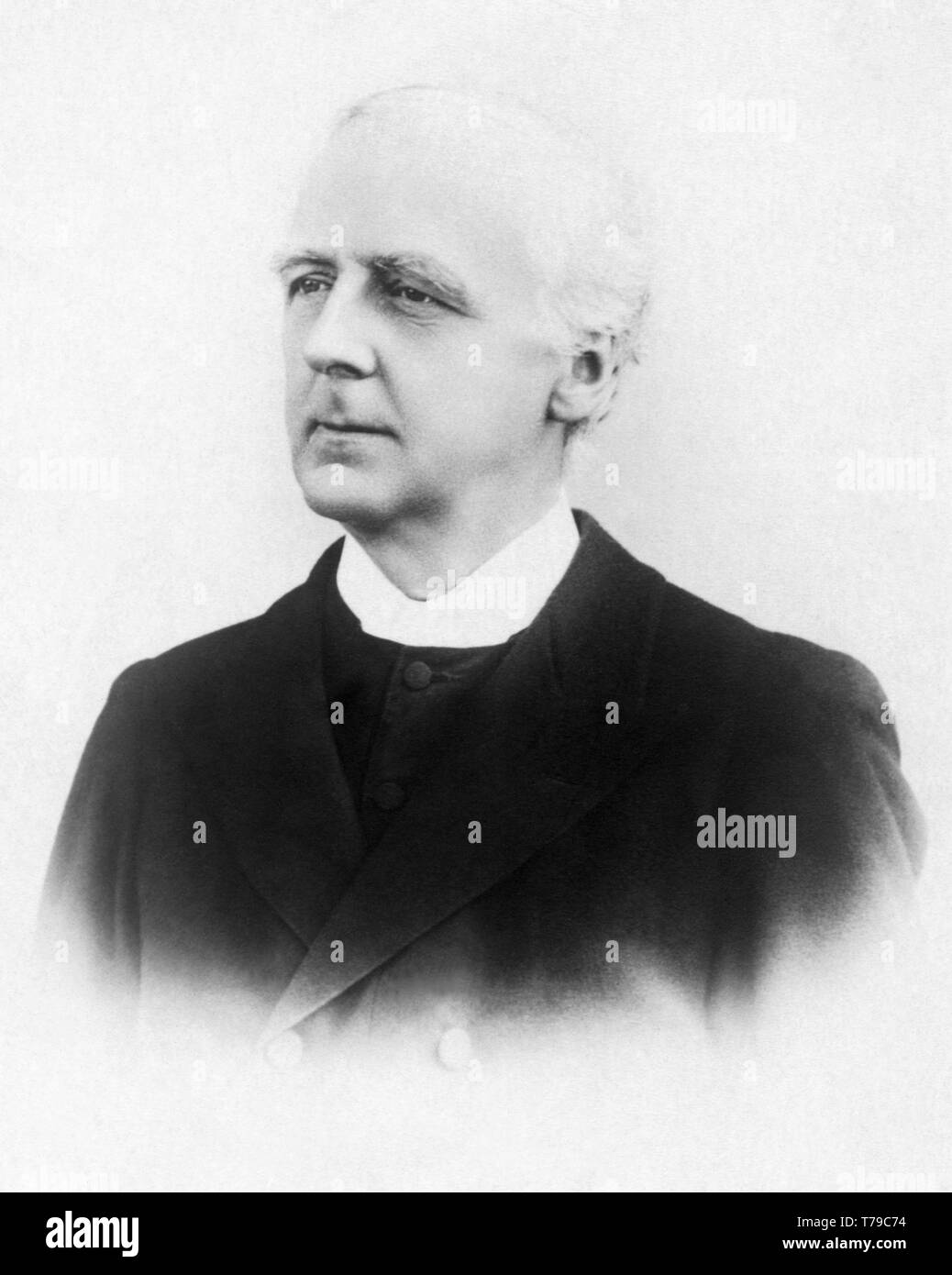 Preacher 1800s hi-res stock photography and images - Alamy