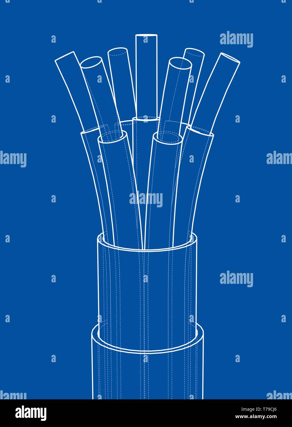 Flexible copper wire hi-res stock photography and images - Alamy