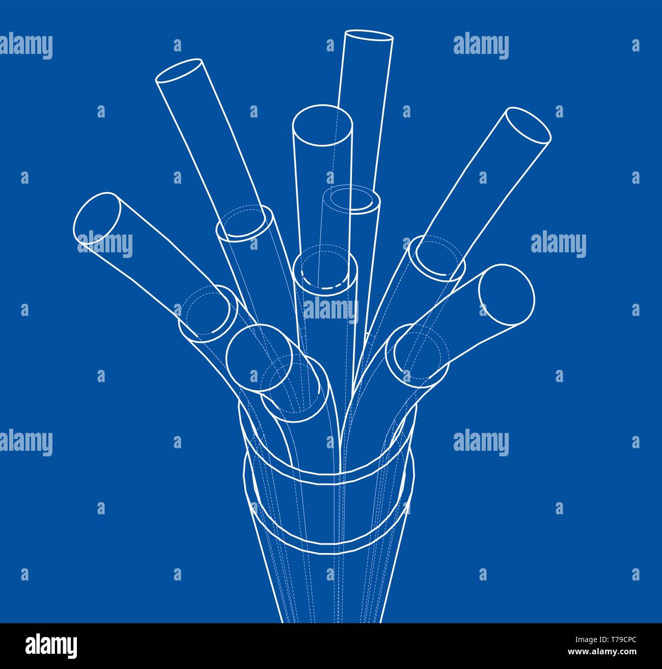 Flexible copper wire hi-res stock photography and images - Alamy