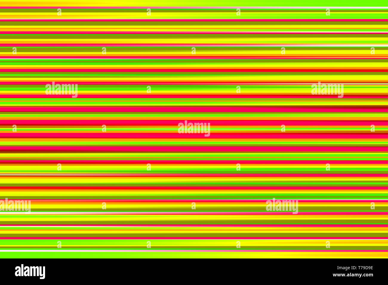 Bright horizontal stripes background Stock Photo - Alamy