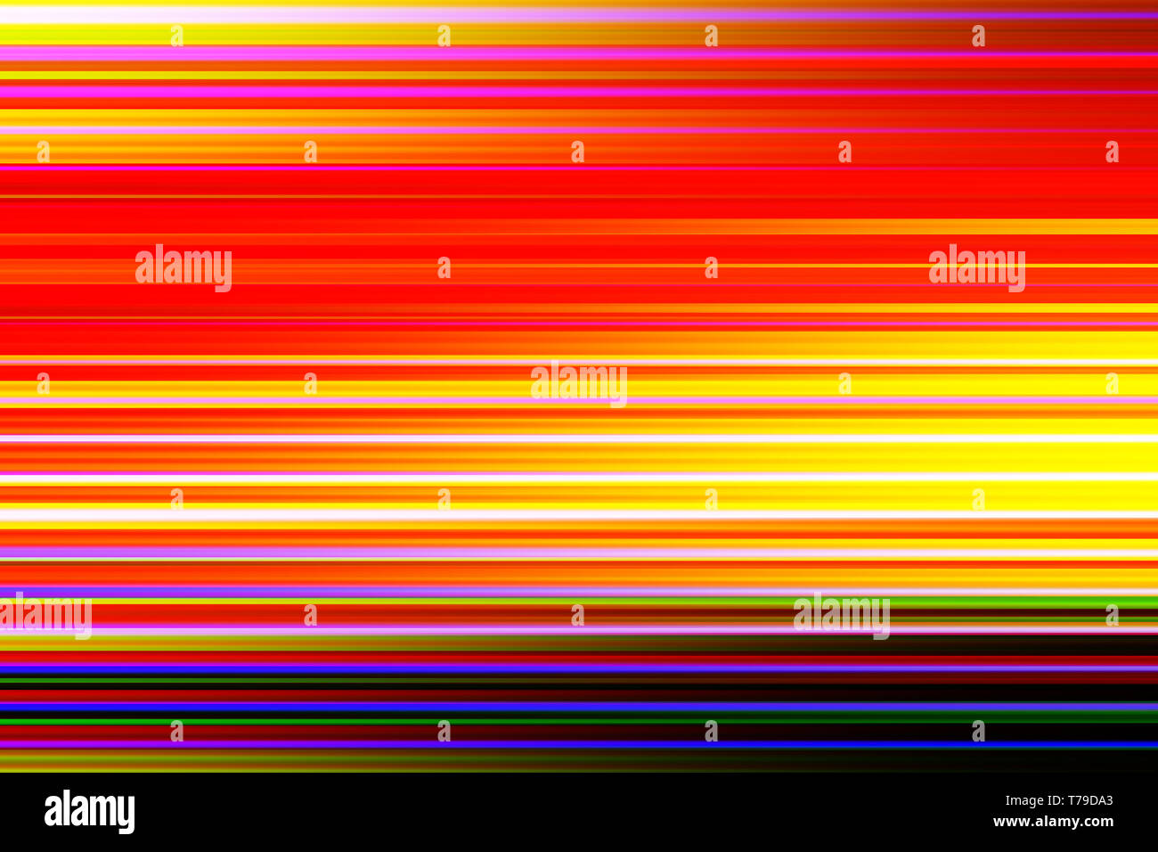Bright horizontal stripes background Stock Photo - Alamy