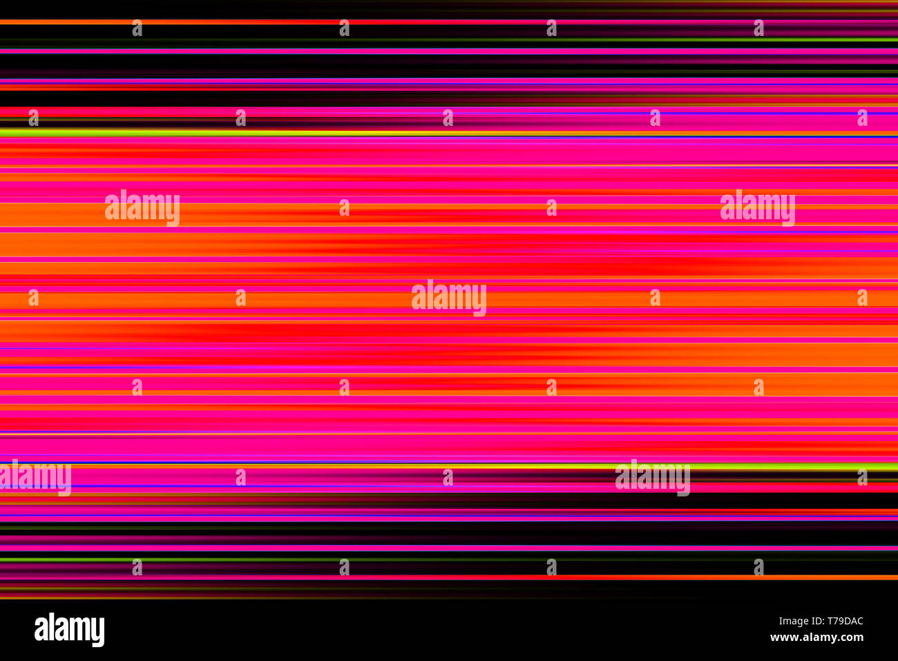 Bright horizontal stripes background Stock Photo - Alamy