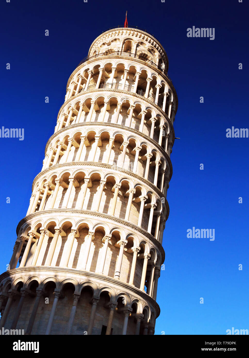 Monument and leaning tower hi-res stock photography and images - Alamy