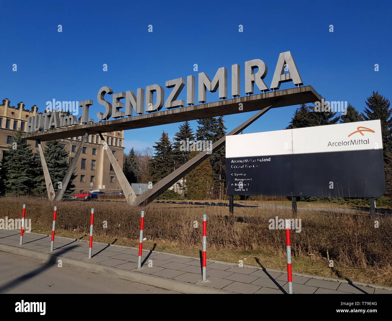 Nowa Huta Steelworks High Resolution Stock Photography and Images - Alamy