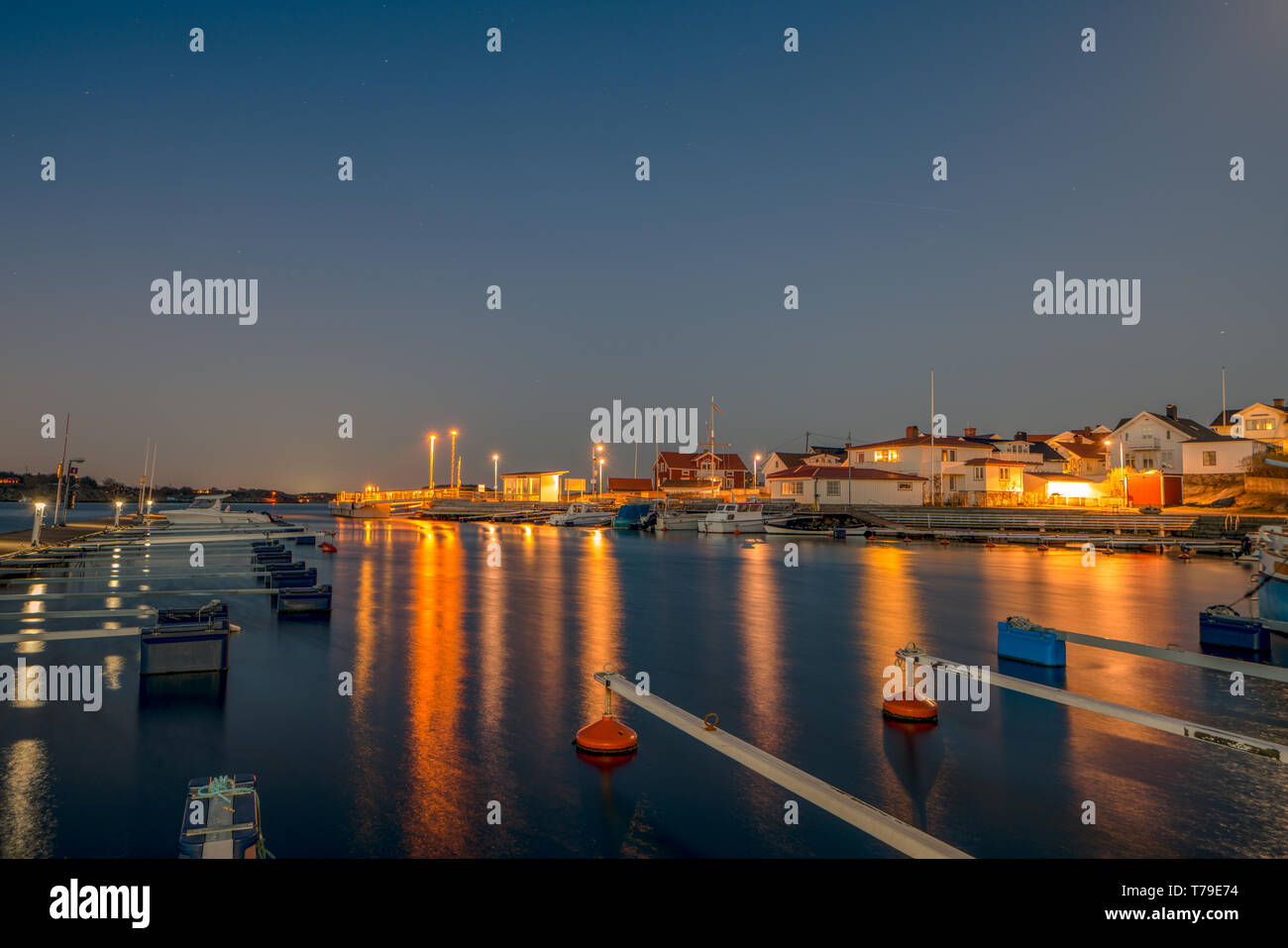 Gothenburg, Sweden-April 17, 2019: Styrso Island and Tangen guest ...