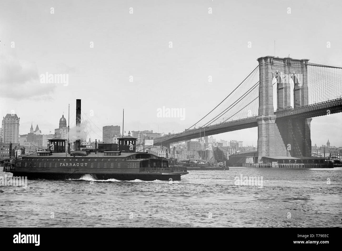 Old fulton ferry hi-res stock photography and images - Alamy