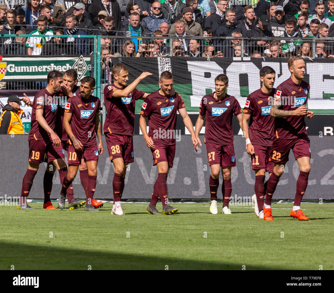 Goal celebration tsg 1899 hoffenheim hi-res stock photography and ...